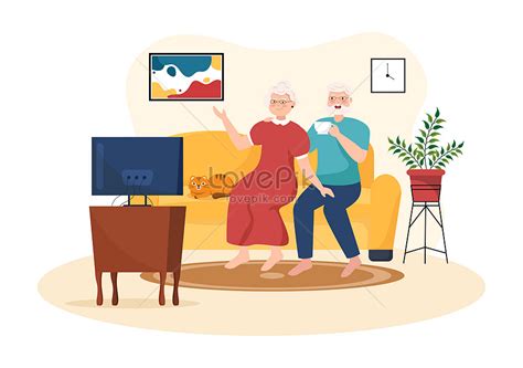 Tv 채널 일러스트레이션 일러스트 무료 다운로드 Lovepik