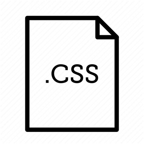 css application css file download file files format icon