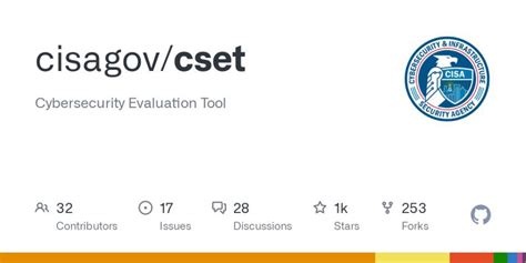 Cset Cyber Security Evaluation Tool On Linkedin Github Cisagov