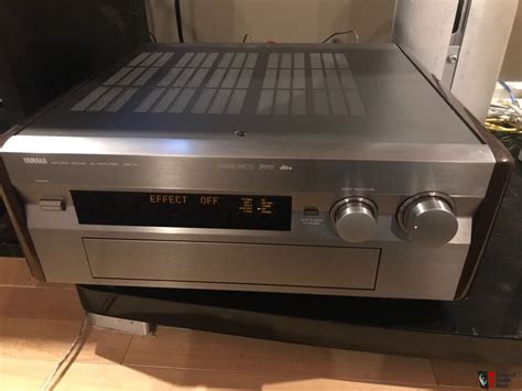 Yamaha Dsp A1 Integrated Amplifier Dsp Photo 4061263 Uk Audio Mart