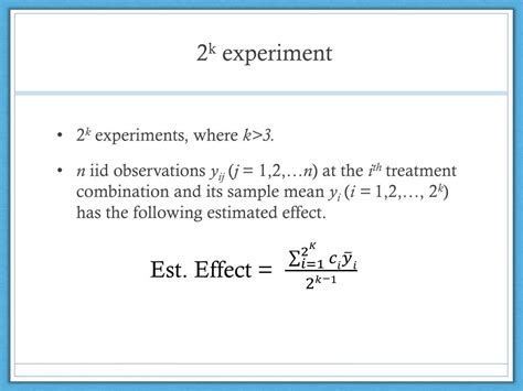 Ppt Multifactor Experiments Powerpoint Presentation Free Download
