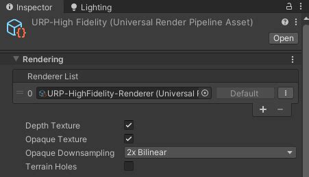 Urp Missing Reference Exception At Build Time Unity Engine Unity Discussions