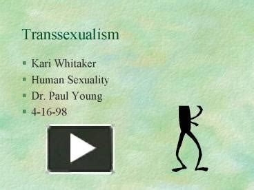 PPT Transsexualism PowerPoint Presentation Free To View Id 3823f MGE0M