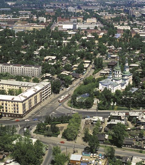 Иркутск — Исторические фотографии — Городской электротранспорт