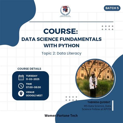 Dataliteracy Datascience Learningjourney Datasciencefundamentals
