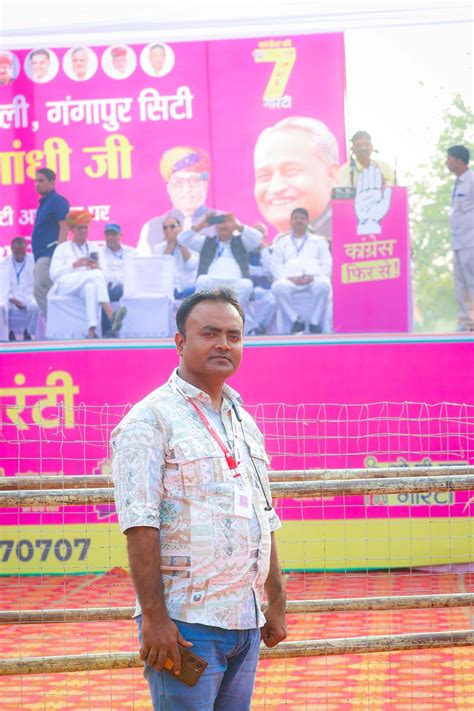 Bhawesh Kumar Thakur On Linkedin Rajasthanelections Campaigning