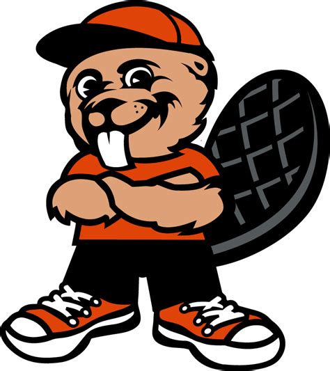 Oregon State Beavers Logo Mascot Logo Ncaa Division I N R Ncaa N R