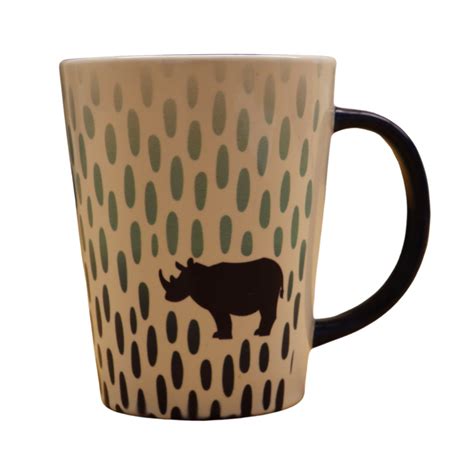 Mug Blue Rhino Safari Outfitters