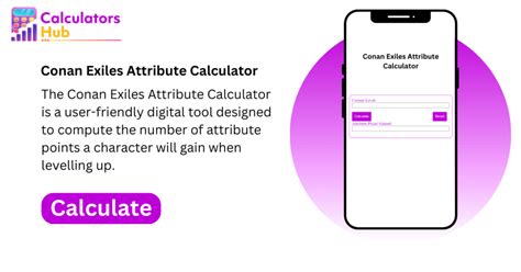Conan Exiles Attribute Calculator Online