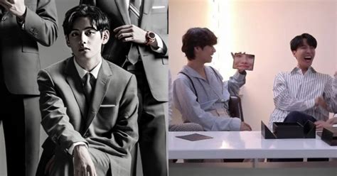 방탄소년단 뷔 삼성 갤럭시 버즈 라이브 착용샷 공개 눈부신 비주얼