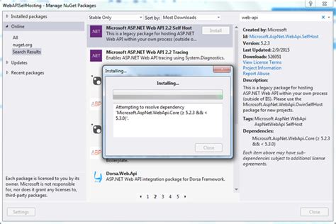 Web Api Hosting ~ Via Tutorials