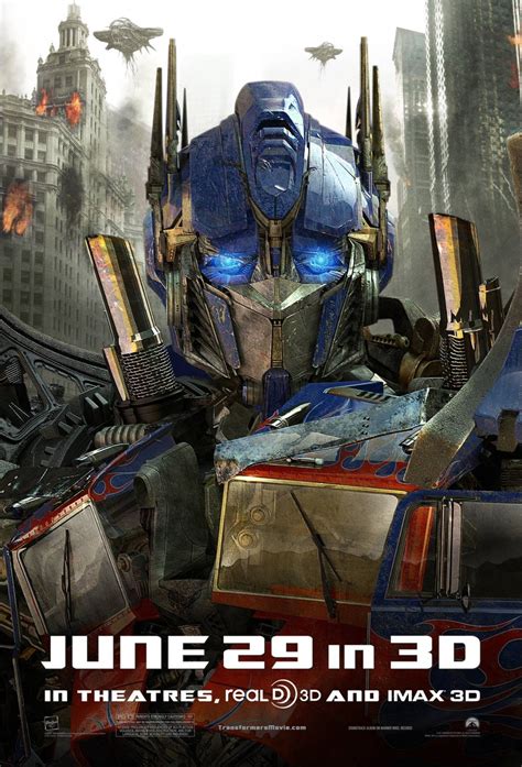 Gradly Transformers Dark Of The Moon New Hi Res Posters