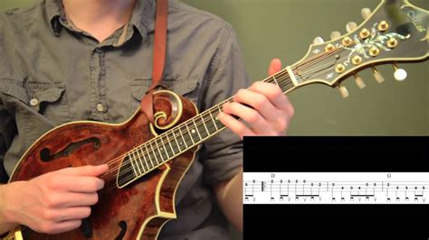 Saint Annes Reel Beginner Mandolin Lesson Youtube