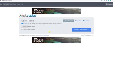 Incorrect Image Aspect Ratio Select A Square Image And Try Again Youtube