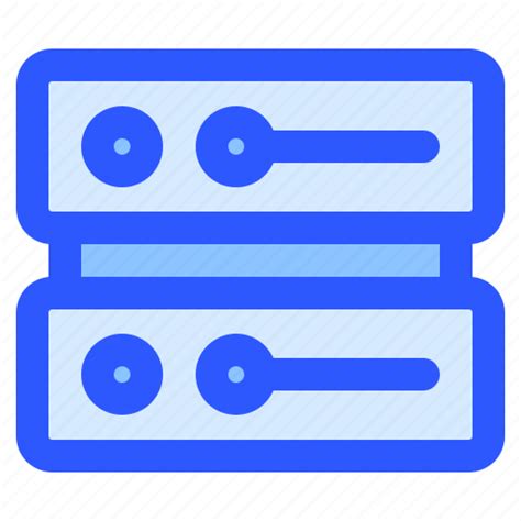 Server Computer Network Data Database Icon Download On Iconfinder