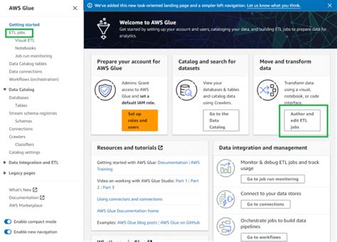 Guided Lab Introduction To Aws Glue Using Python Shell Tutorials Dojo