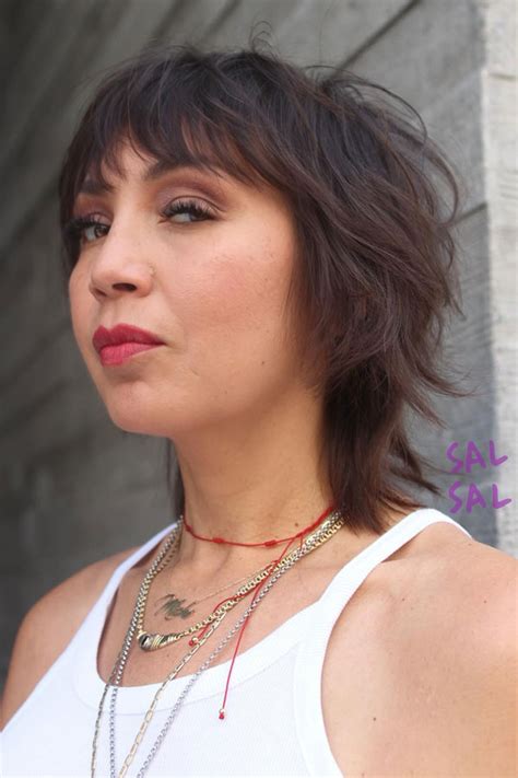 35 Short Shag Haircuts To Add Texture Effortless Rocker Shag