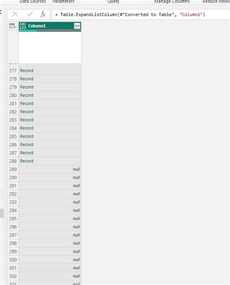Solved Power Query Number Must Be Either Non Negative