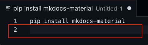 Code Blocks Copy One Extra Line Executing In Linux Terminal · Issue 4115 · Squidfunkmkdocs