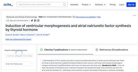 Induction Of Ventricular Morphogenesis And Atrial Natriuretic Factor