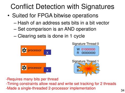 Ppt Application Specific Signatures For Transactional Memory In Soft Processors Powerpoint