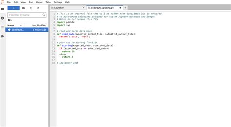 Create Custom Jupyter Challenges