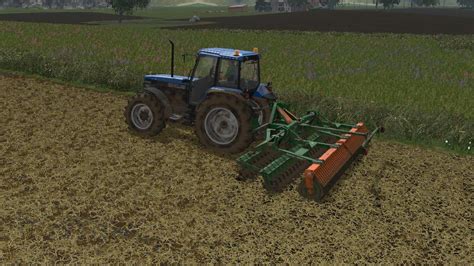 Fs17 Stubble Cultivator V1 2 Fs 17 Implements And Tools Mod Download