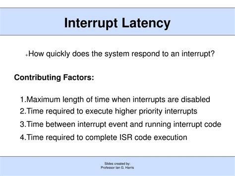 Ppt Interrupts Powerpoint Presentation Free Download Id9537462