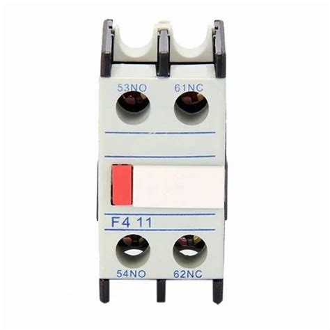 Pvc Contactor With Add On Block 2 Pole At ₹ 300 Piece In Thane Id