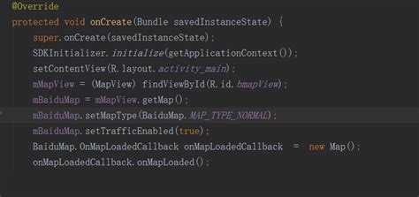 百度地图的地图分割怎么使用 BaiduMap OnMapLoadedCallback接口 开放平台 CSDN问答