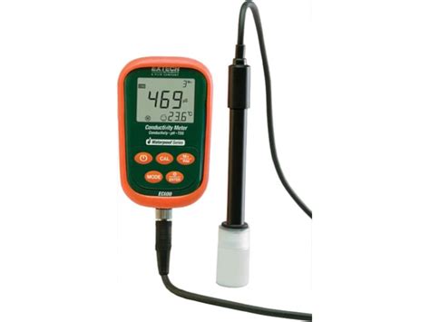 Extech Ec600 Waterproof Conductivity Meter Kit Ph Meters Instrumart