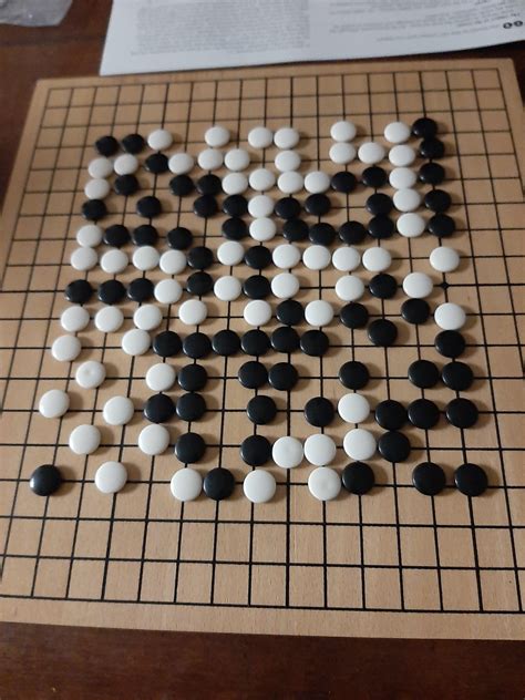 who won our first game of go lol r gogame