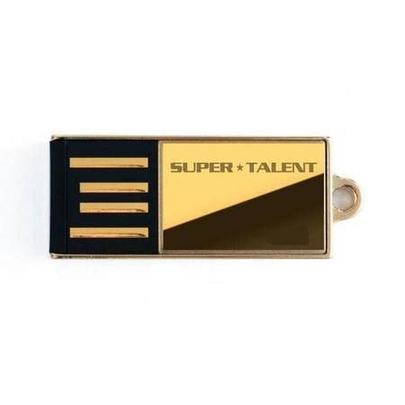 Super Talent Pico C GB Gold Limited Edition USB Flash Drive STU GPCG Zoro