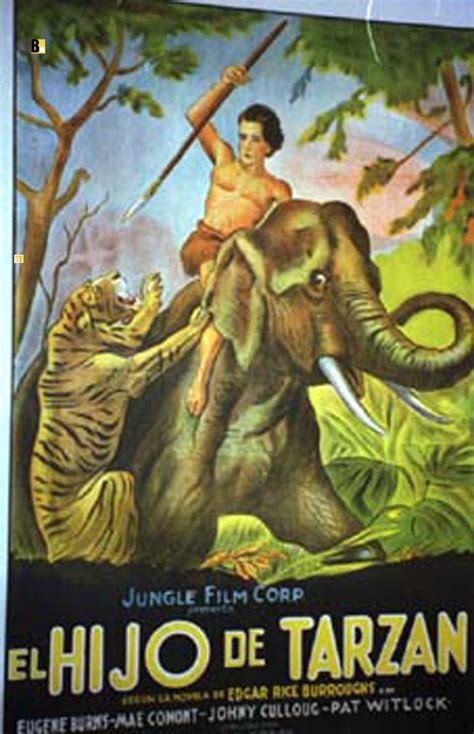 Tarzan Finda A Son Movie Poster Tarzan Finds A Son Movie Poster