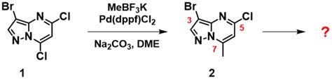 Unusual Reactivities Of Polyhalogenated Heteroaromatic Substrates Are Predictable Rcs Research