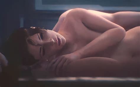 Rule 34 After Sex Asian Asian Female Bed Bedroom Black Hair Covering Breasts Lying On Bed