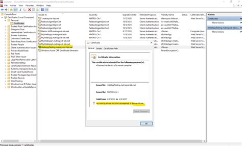 How To Request A Certificate From An Internal Pki Ad Cs By Using The
