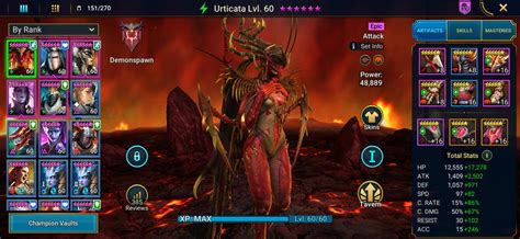 Urticata Carrying My Unm Team Rraidshadowlegends