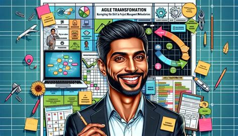 Agile Transformation Navigating The Shift In Project Management Methodologies