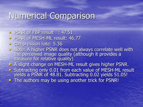 ppt tomographic image reconstruction using content adaptive mesh