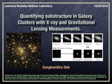 Quantifying Substructure In Galaxy Clusters With X Ray And