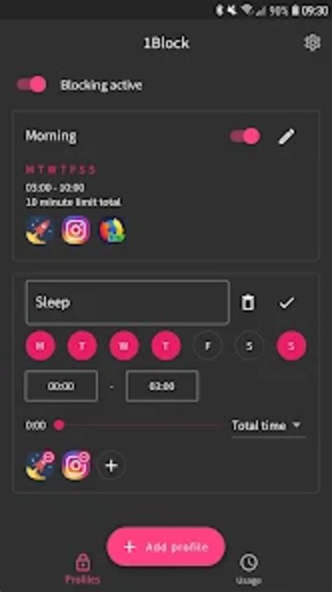 1block App Timer Para Android Descargar