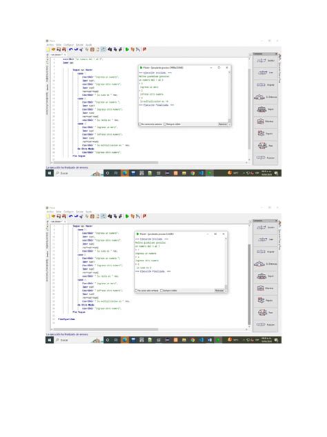 Algoritmo Operaciones Basicas Pdf