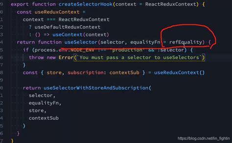 比connect更好用的redux hooks，useselector以及usedispatch reduex hook selector csdn博客