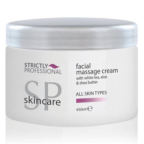 Strictly Professional Facial Massage Cream 500ml Dealley