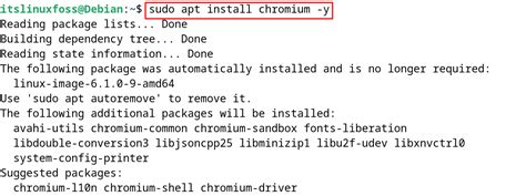 How To Install Chromium On Debian 12 Its Linux Foss