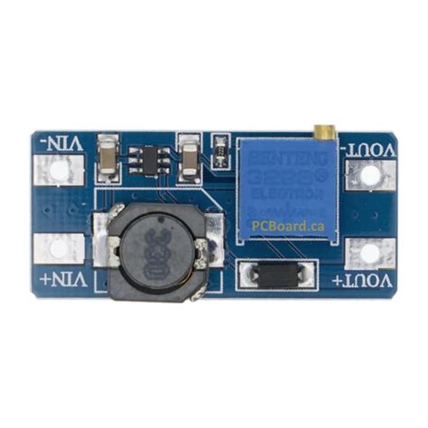 Mt3608 5 26v Boost Regulator With A Wired Interface Port