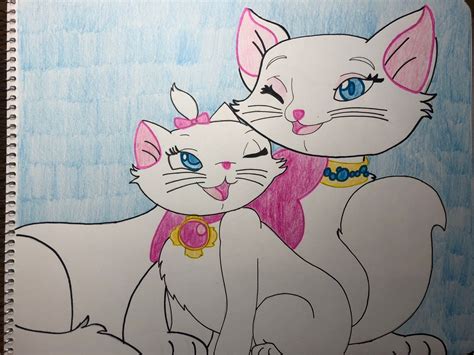 Duchess And Marie The Aristocats By Aleler94 On Deviantart