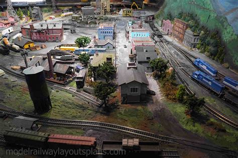 Ho Switching Layouts Model Railroad Layouts Plansmodel Railroad Layouts Plans