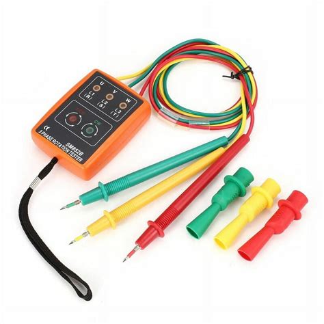 versatile sequence detector multifunction phase indicator including